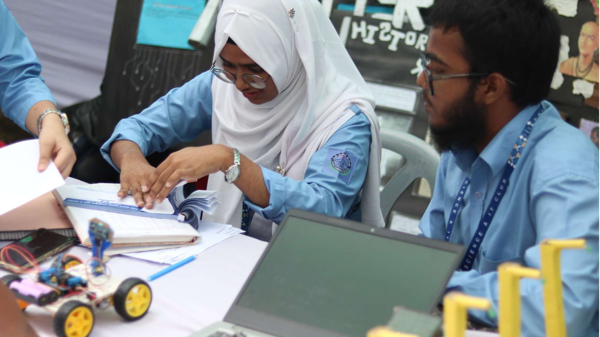 DCC Science & IT Club